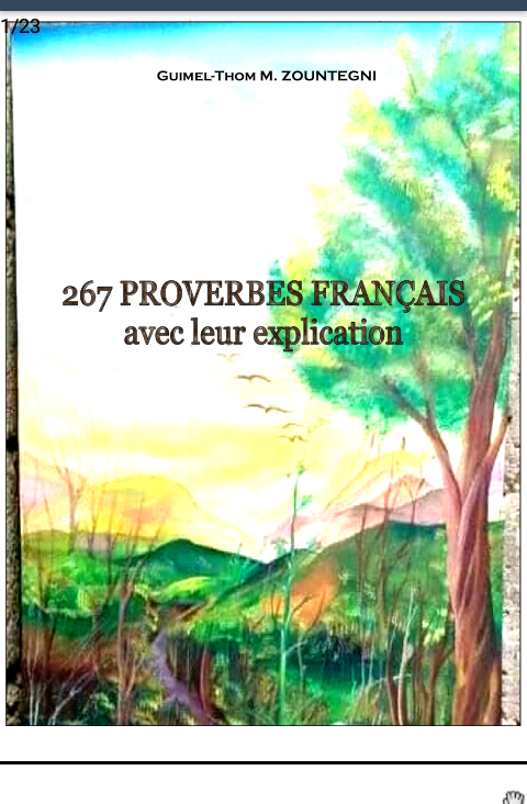 267 proverbes français avec leur explication - Librairie CTAD