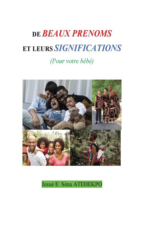 De beaux prénoms et leurs significations (pour votre bébé) - Librairie CTAD