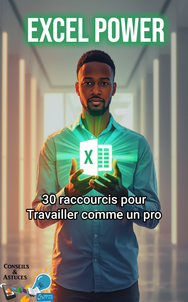 Excel Power : 30 raccourcis pour travailler comme un pro - Librairie CTAD